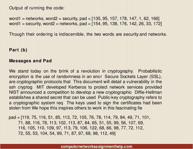Online Computer Network Security Assignment Help | PPT