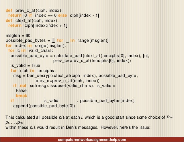 Online Computer Network Security Assignment Help | PPTX