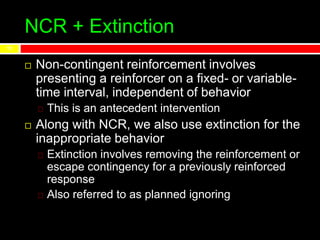 Consequence Interventions | PPTX