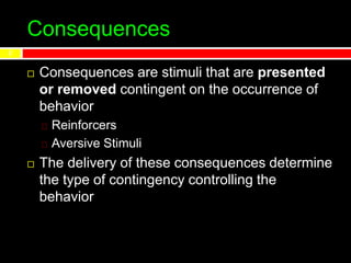 Consequence Interventions | PPTX