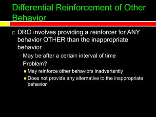 Consequence Interventions | PPTX