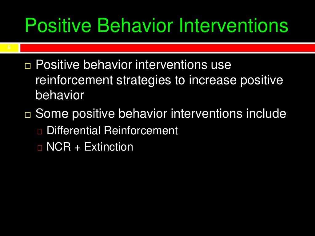 Consequence Interventions consequence-interventions