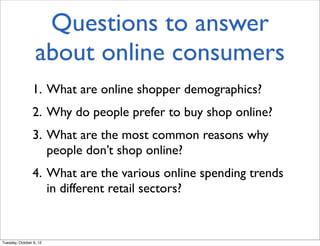 Online Consumer Behavior | PDF