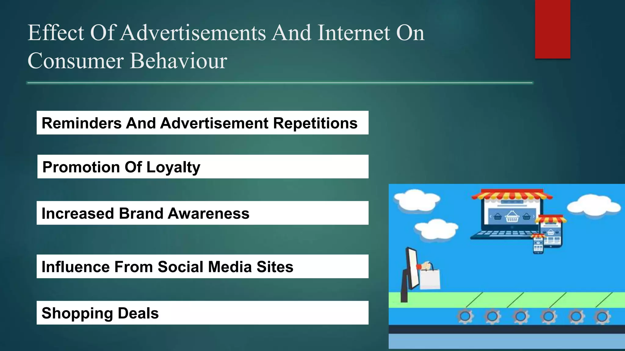 Online consumer behavior of e commerce | PPTX