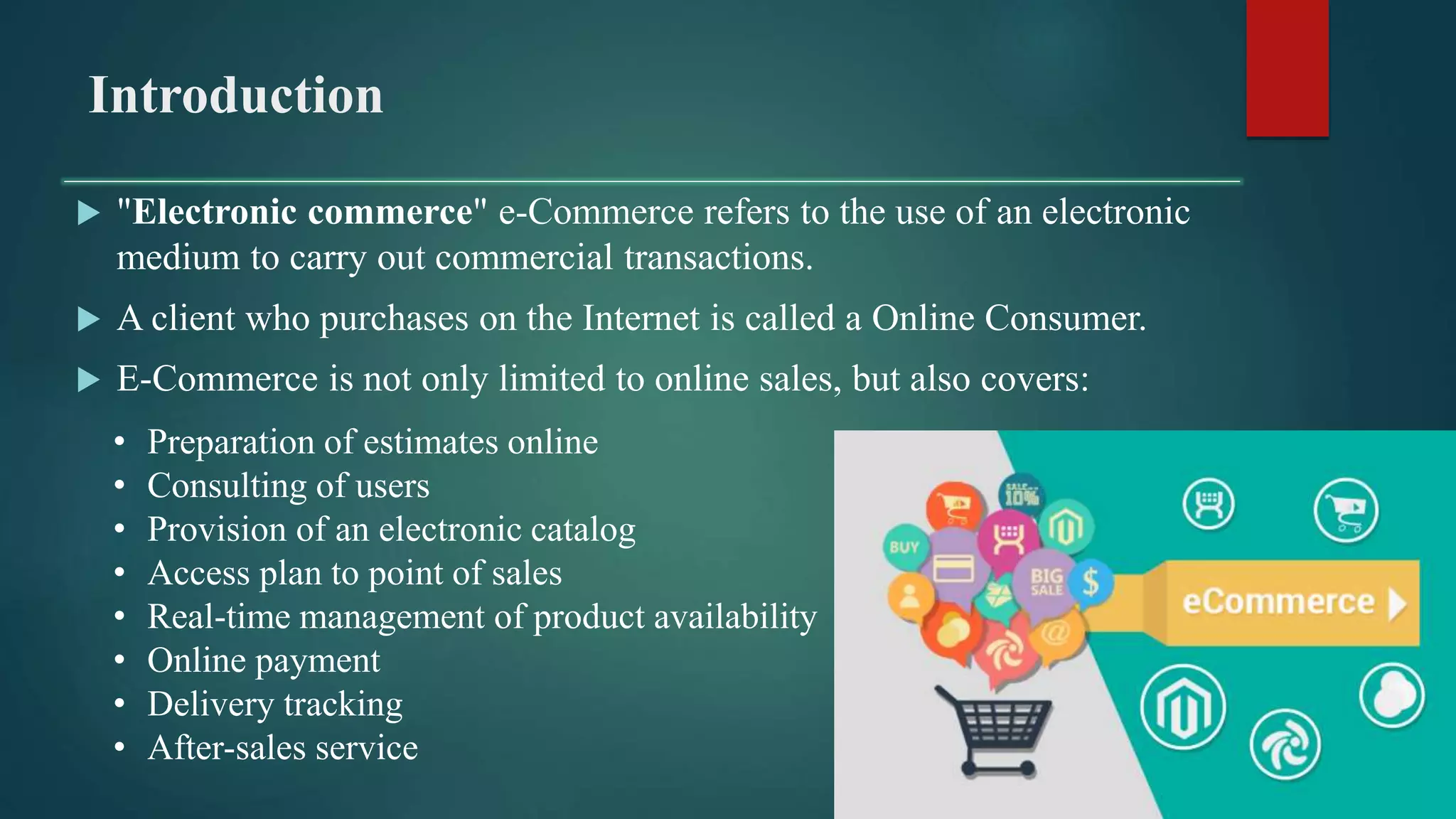 Online consumer behavior of e commerce | PPTX