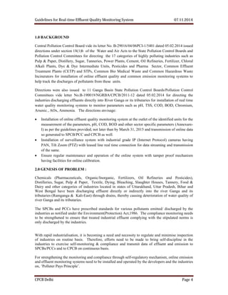 Online continuous monitoring system | PDF