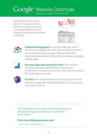 Online conversion guide for ad agencies | PDF