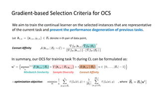 Online Coreset Selection for Rehearsal-based Continual Learning | PDF