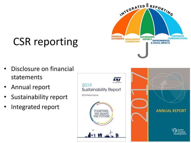 Online Course CSR in Mining for Sustainability | PPT