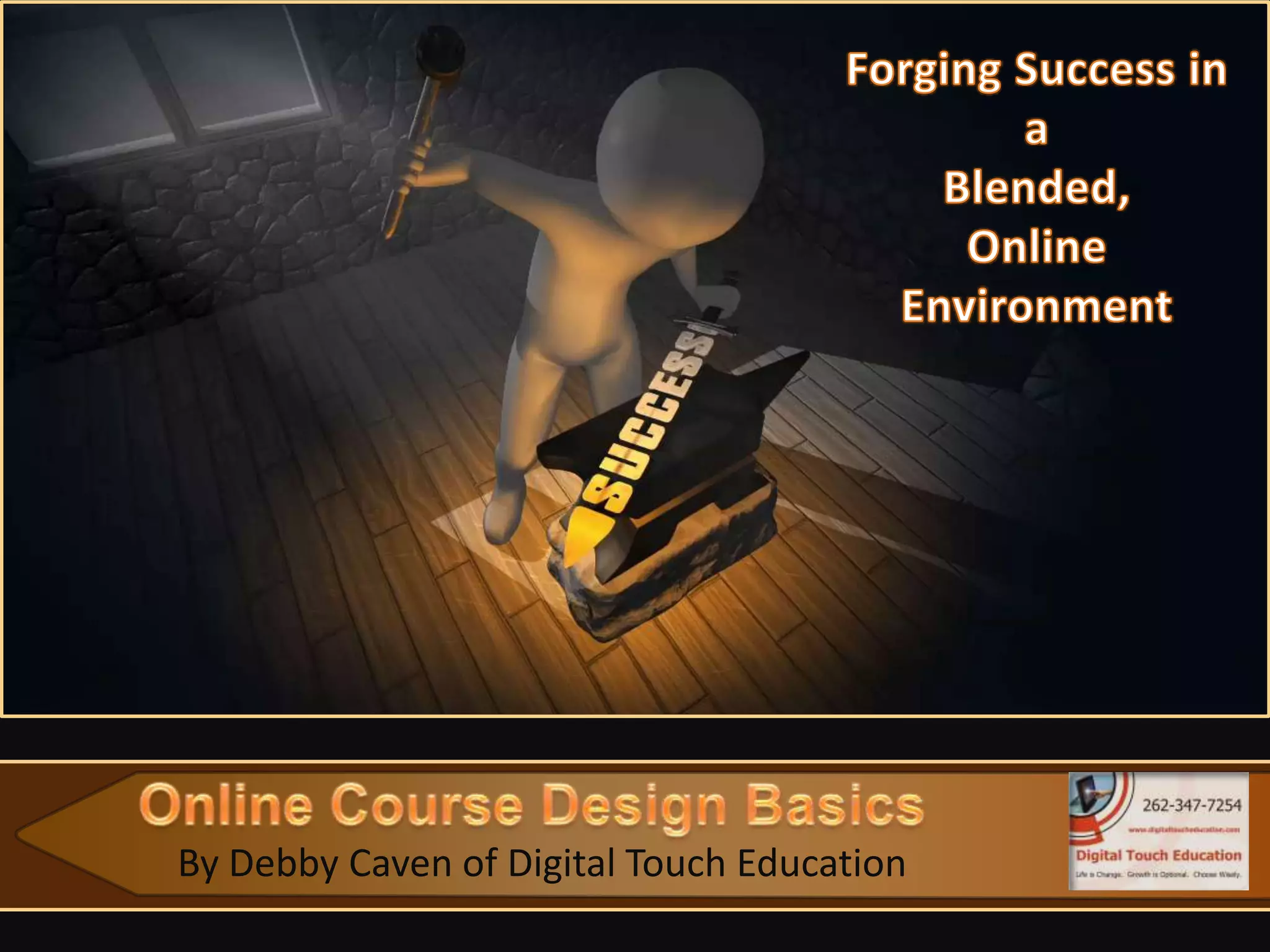 Online course design basics | PPT