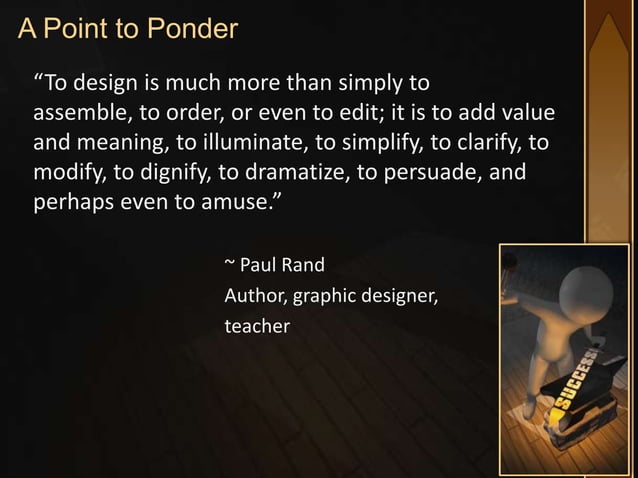 Online course design basics | PPT