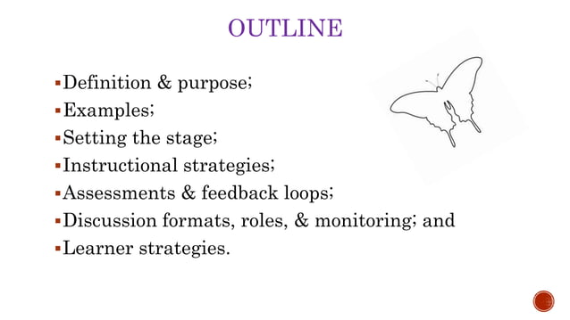 Online Course Design For Active Learning Within The Udl Framework Pptx