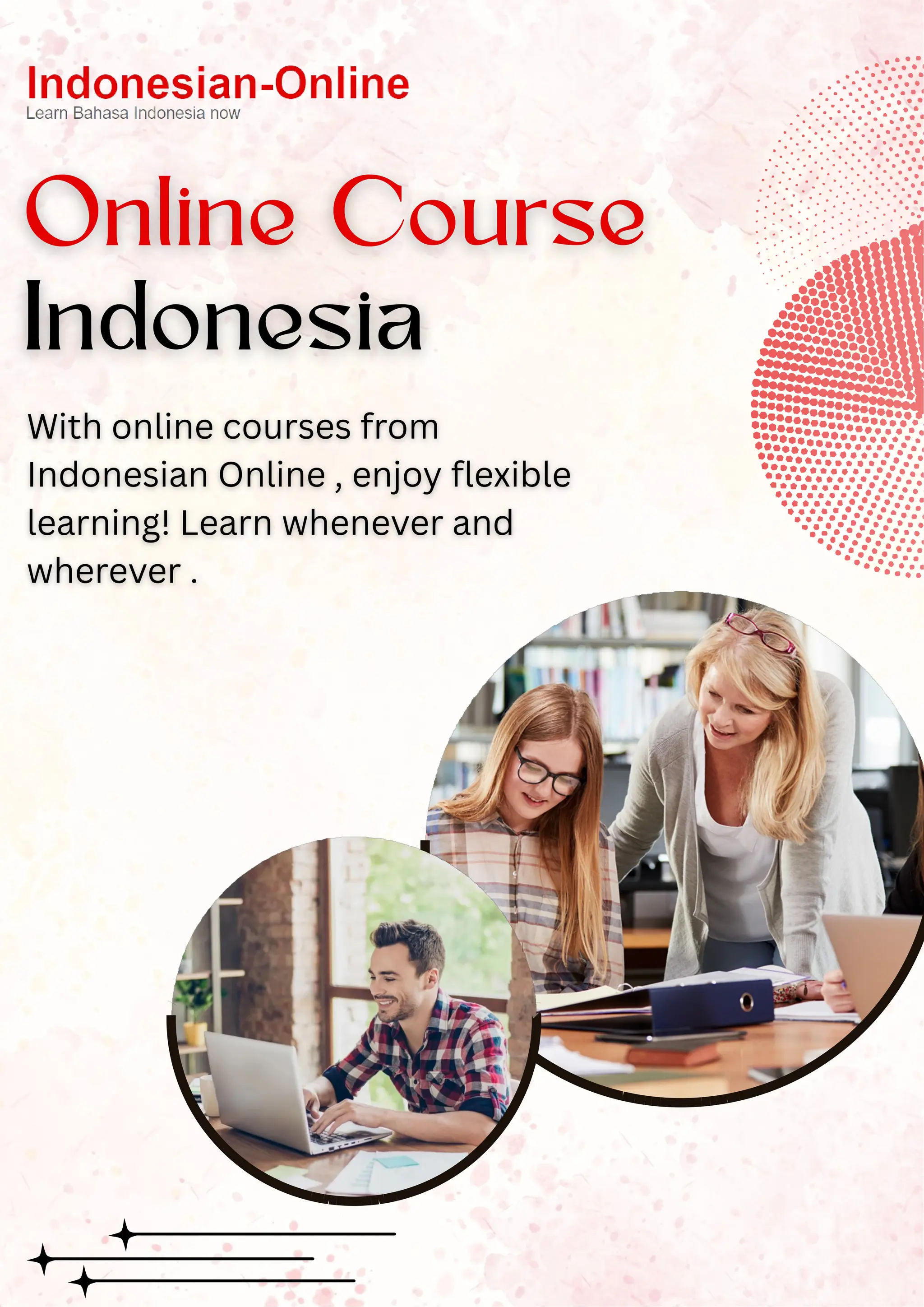 Online Course Indonesia | Indonesian Online | PDF