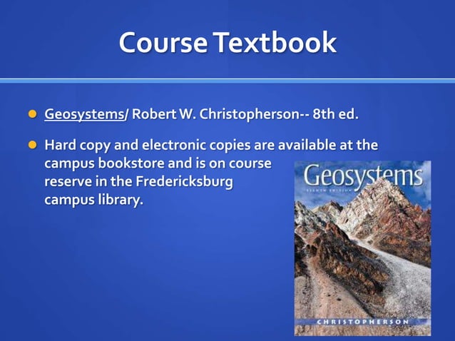 Course Introduction | PPT