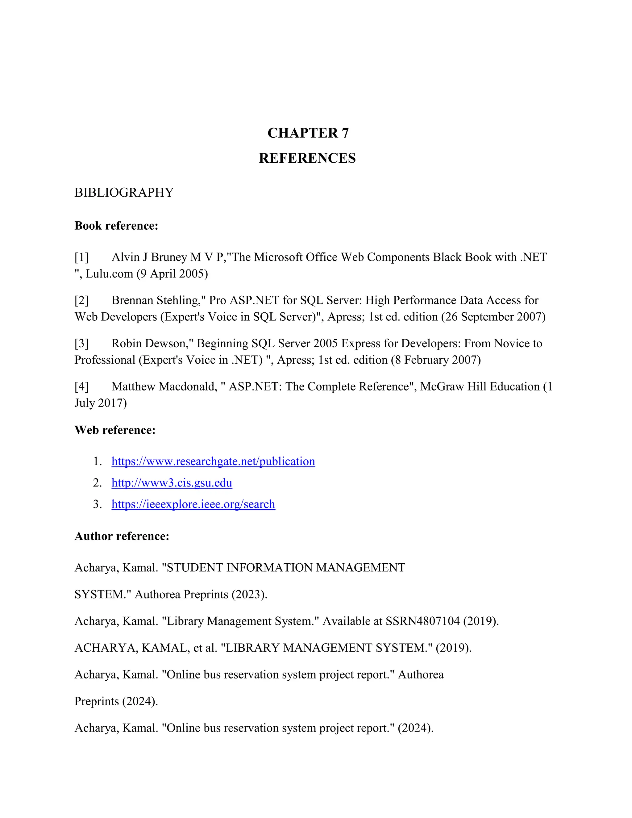 Online course register system project report.pdf