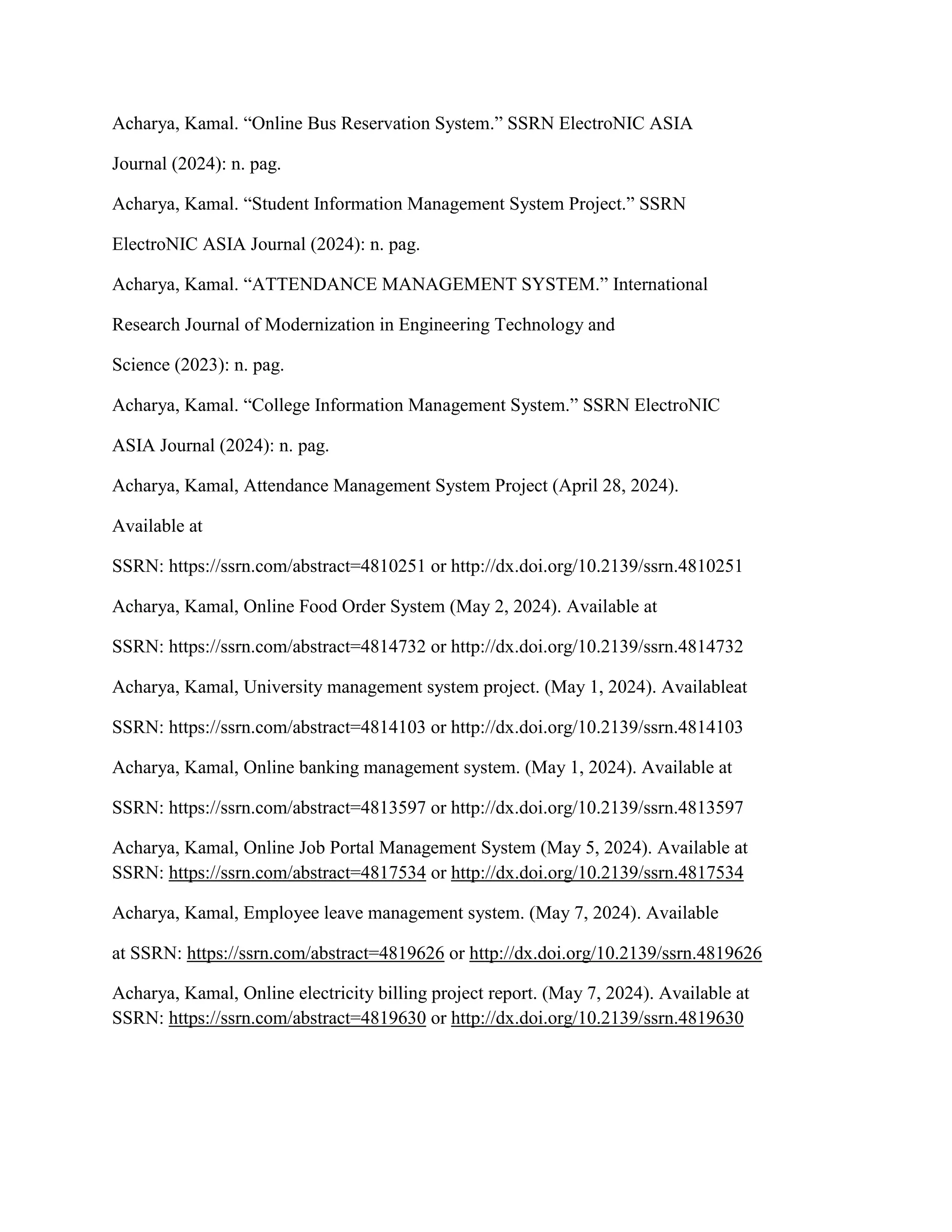 Online course register system project report.pdf