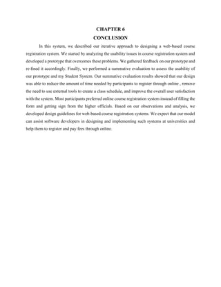 Online course register system project report.pdf