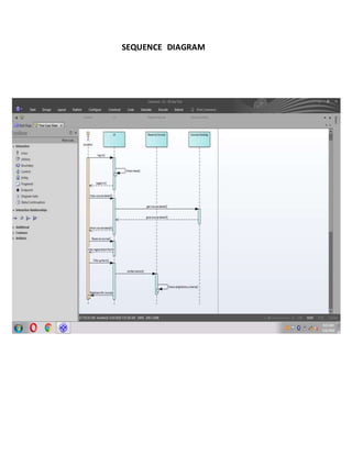 Online course registration diagrams | DOCX