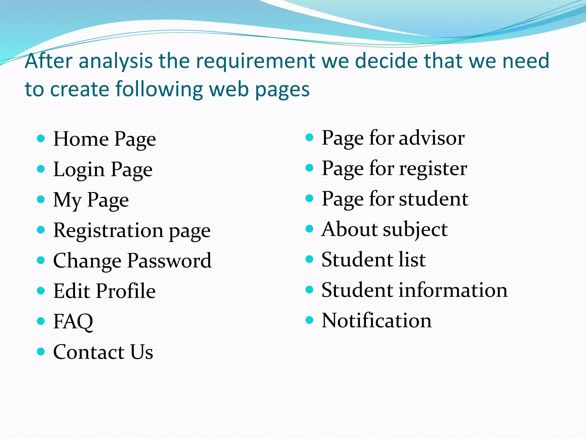Online course registration system development software engineering ...