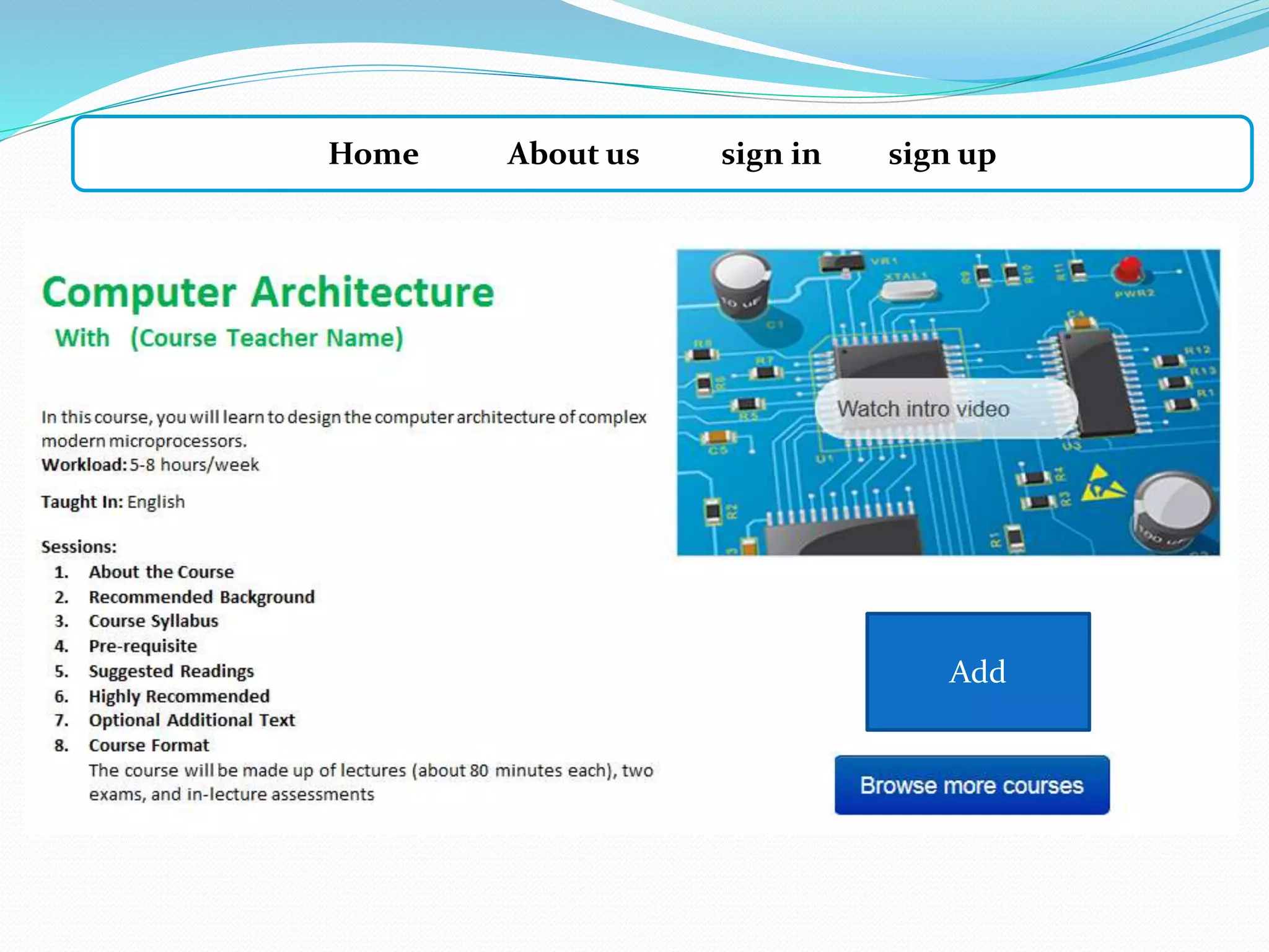 Online course registration system development software engineering ...