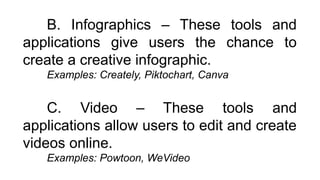 Online Creation Tools, Platforms, and Applications for ICT Content Development.pptx