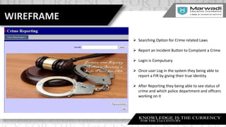 Online Crime Reporting System Presentation.pptx