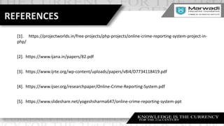 Online Crime Reporting System Presentation.pptx