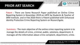 Online Crime Reporting System Presentation.pptx