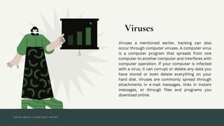 Computer 10: Lesson 10 - Online Crimes and Hazards | PDF | Family and ...