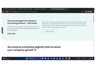 Online Crm.pdf | Business | Business and Finance