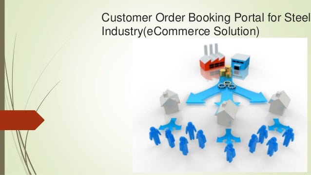 Online Customer Order Booking Portal (eCommerce Solution)