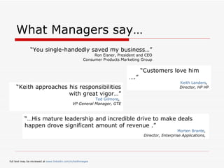 Online CV - Keith Magee | PPT