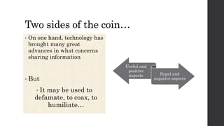 Online defamation | PPTX