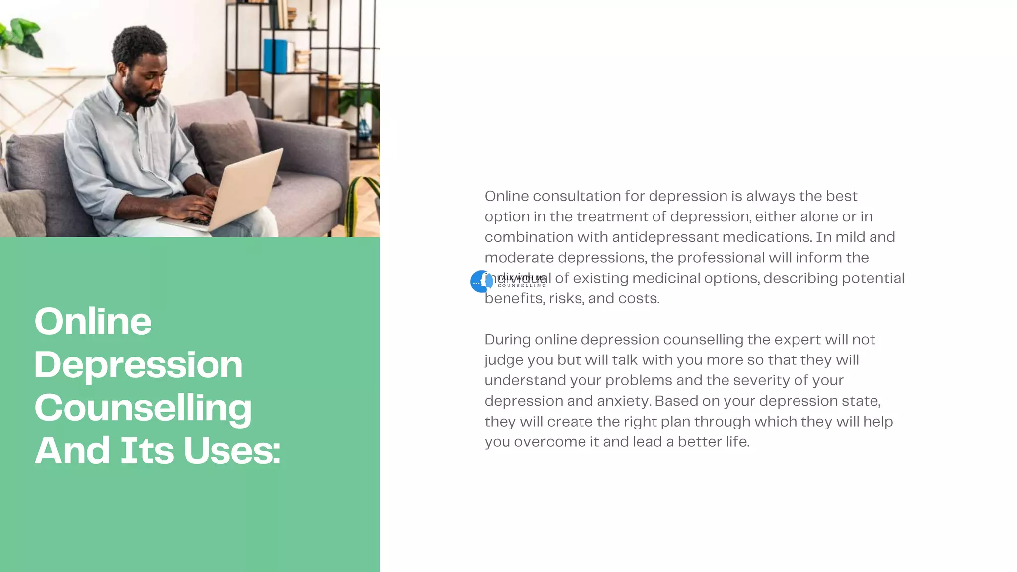 Online Depression Counselling Does It Really Help In Improving The ...