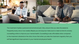 Online Depression Counselling Does It Really Help In Improving The ...