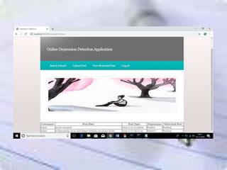 Online Depression Detection.ppt