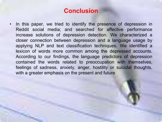 Online Depression Detection.ppt