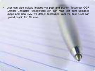 Online Depression Detection.ppt