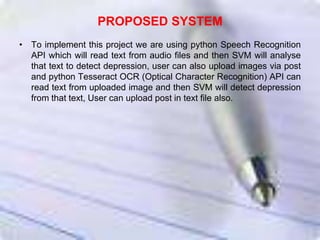 Online Depression Detection.ppt