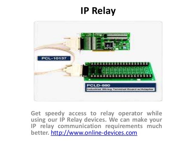 Relay Control Software