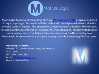 Online DevOps Training | PPTX | Education