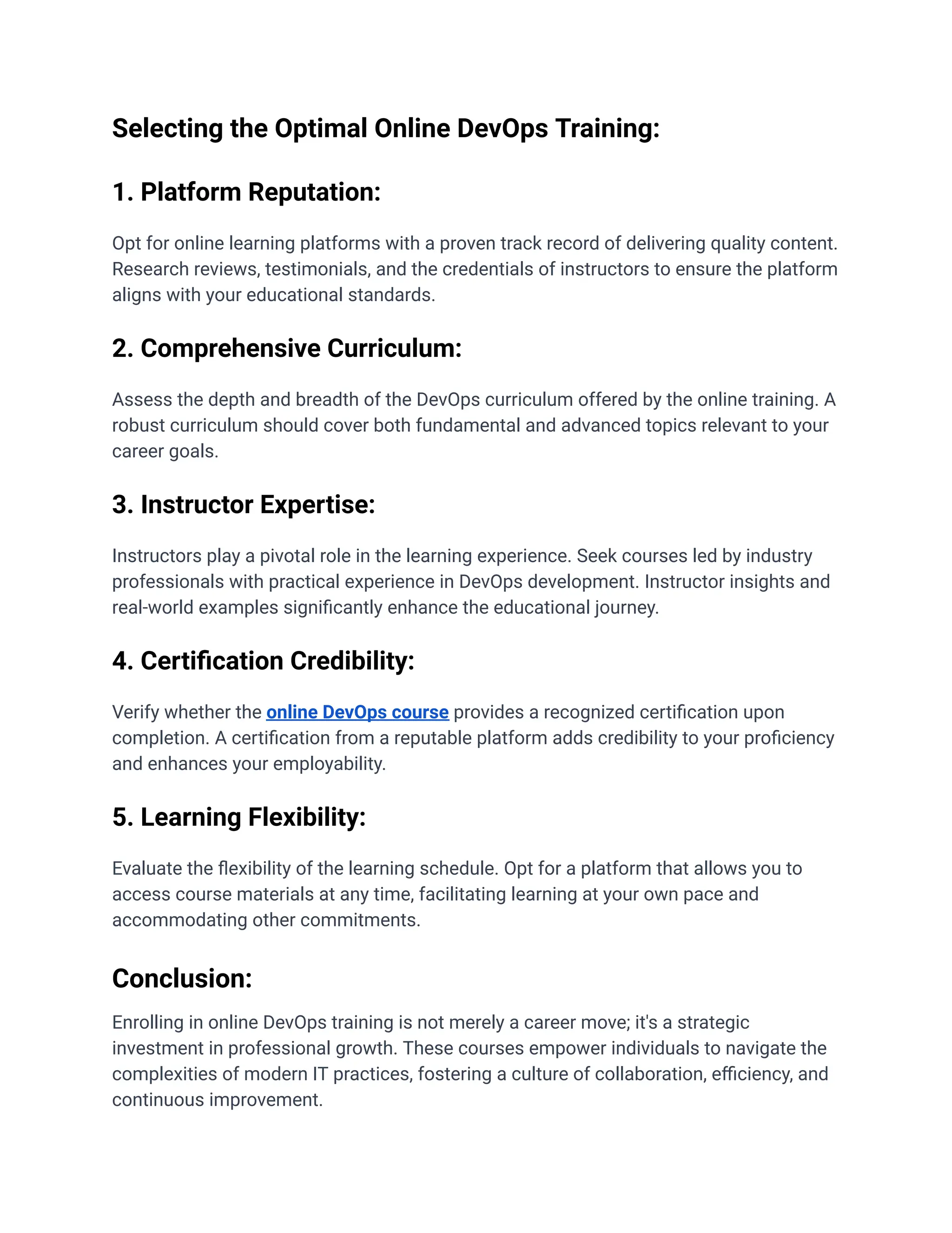 Online DevOps Training at H2KInfosys.pdf