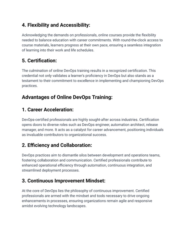 Online DevOps Training at H2KInfosys.pdf