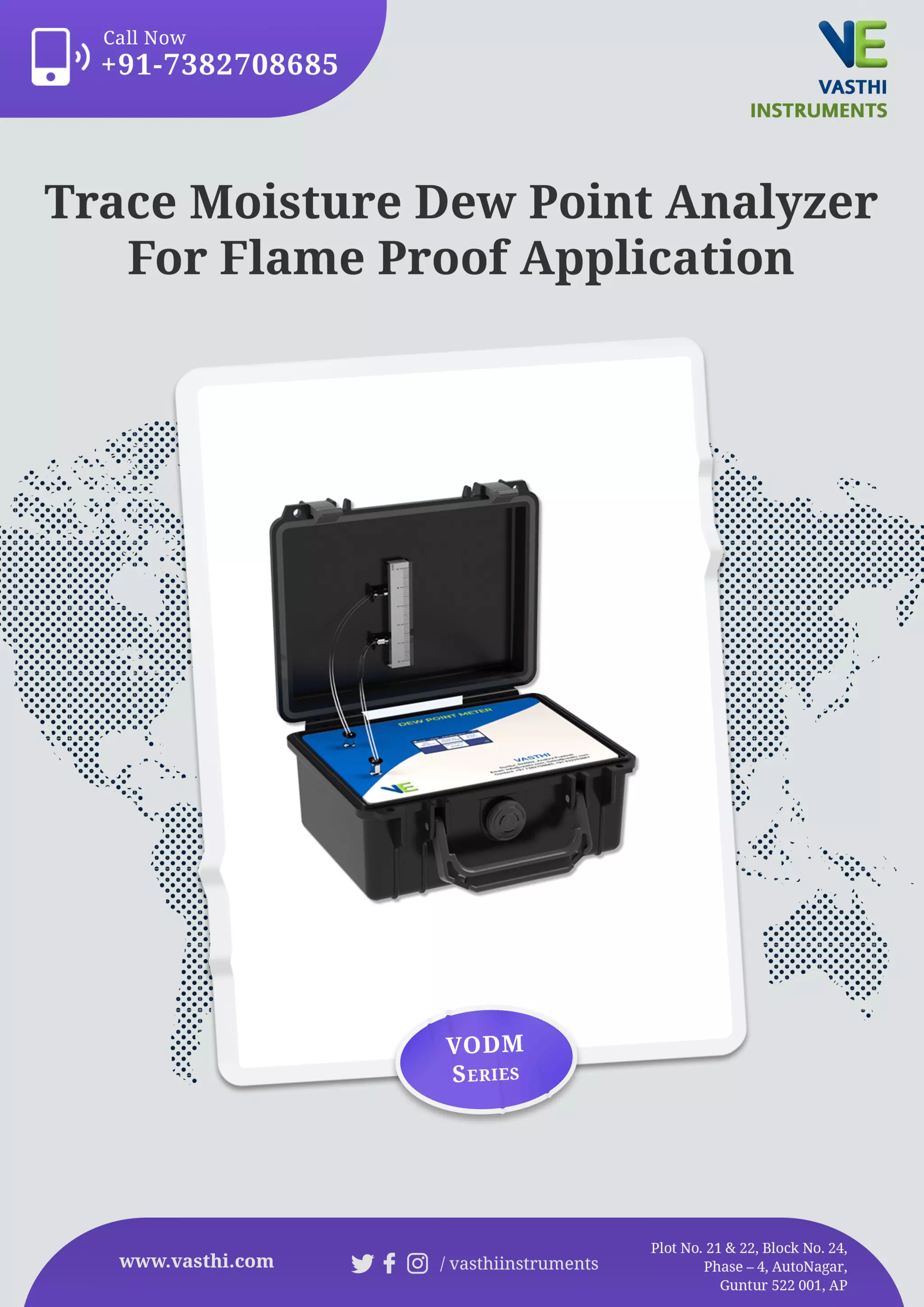 Online dew point meter | PDF