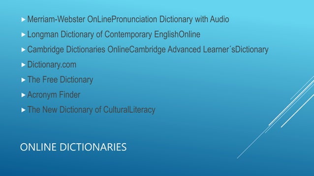 Online Dictionaries.pptx