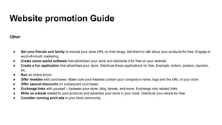 Online digital marketing success blueprint | PPT