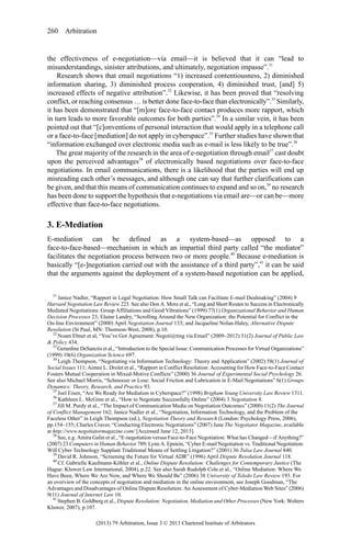 Online dispute resolution | PDF