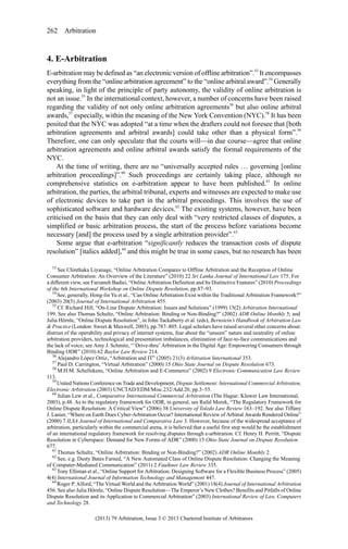 Online dispute resolution | PDF