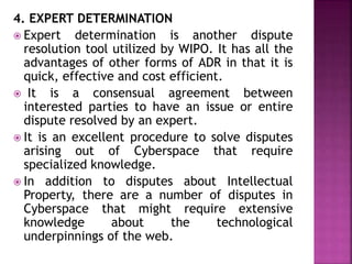 Online dispute resolution | PPTX