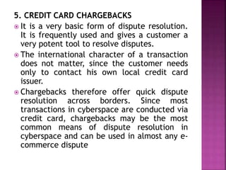 Online dispute resolution | PPTX
